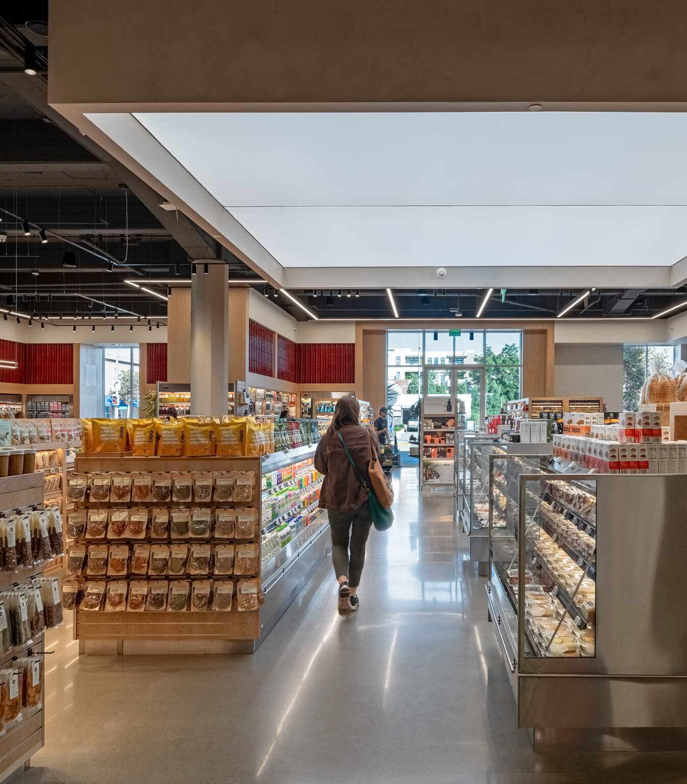 Pasadena Adaptive Reuse | Erewhon | Grocery Store Design - RDC