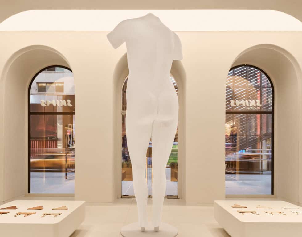 SKIMS NYC Wins Gold | 2025 Shop! Design Awards - RDC | Retail Architects